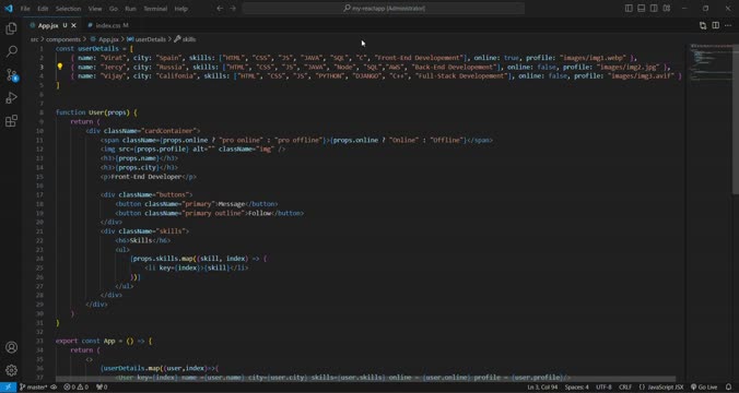 N.Naveen Kumar on LinkedIn: #js #reactjs #webdevelopement #frontend # ... N.Naveen Kumar on LinkedIn: #js #reactjs #webdevelopement #frontend # ...