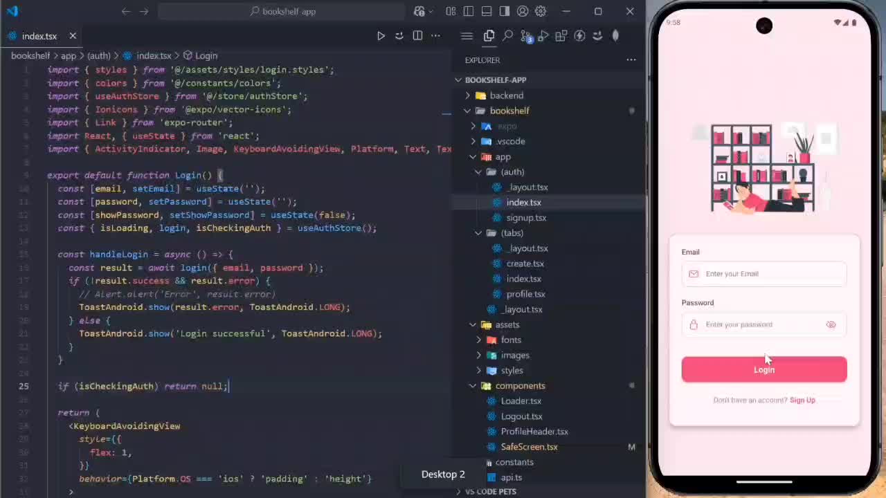 #reactnative #nodejs #mysql #appdevelopment #bookshelfapp # ... #reactnative #nodejs #mysql #appdevelopment #bookshelfapp # ...