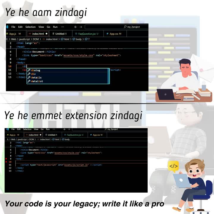 Boost your coding speed with Emmet! | Chandan Deora posted on the topic ... Boost your coding speed with Emmet! | Chandan Deora posted on the topic ...