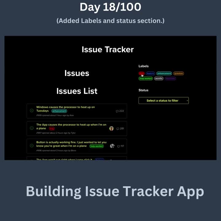 Mohit Arora on LinkedIn: #100daysofcode #100daysofcodechallenge #reactjs Mohit Arora on LinkedIn: #100daysofcode #100daysofcodechallenge #reactjs