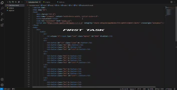Ankit . on LinkedIn: #webdevelopment #internship #javascript #html #css ... Ankit . on LinkedIn: #webdevelopment #internship #javascript #html #css ...