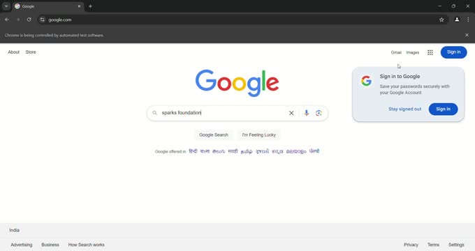 Swarup Kumar Rath on LinkedIn: #selenium #webtesting #python # ... Swarup Kumar Rath on LinkedIn: #selenium #webtesting #python # ...