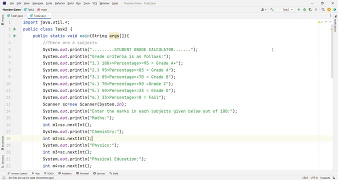 Himanshi Sharma on LinkedIn: #codsoft #java #programming #learning # ... Himanshi Sharma on LinkedIn: #codsoft #java #programming #learning # ...