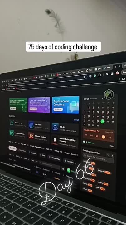 Harendra Prajapat on LinkedIn: #75daysofcoding #75daysofcodingchallenge ... Harendra Prajapat on LinkedIn: #75daysofcoding #75daysofcodingchallenge ...