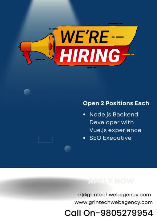 Rajesh Bhardwaj on LinkedIn: #hiring #vue #nodejs #developer Rajesh Bhardwaj on LinkedIn: #hiring #vue #nodejs #developer