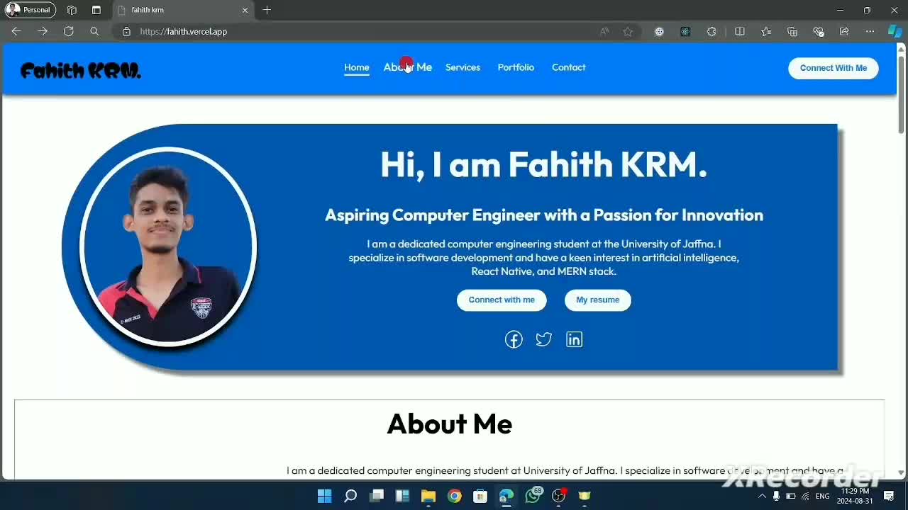 KRM Fahith on LinkedIn: #webdevelopment #reactjs #javascript #html #css ... KRM Fahith on LinkedIn: #webdevelopment #reactjs #javascript #html #css ...