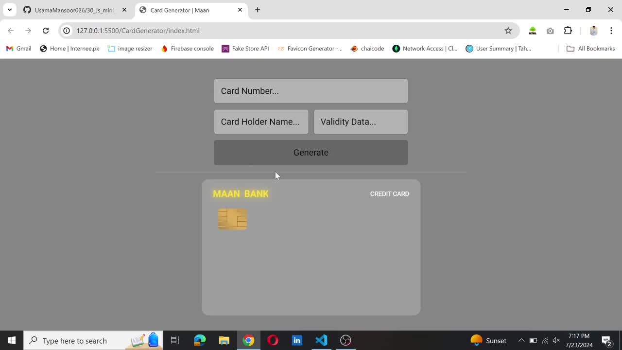 Started 30 JavaScript mini projects in 30 days | Usama Mansoor posted ... Started 30 JavaScript mini projects in 30 days | Usama Mansoor posted ...