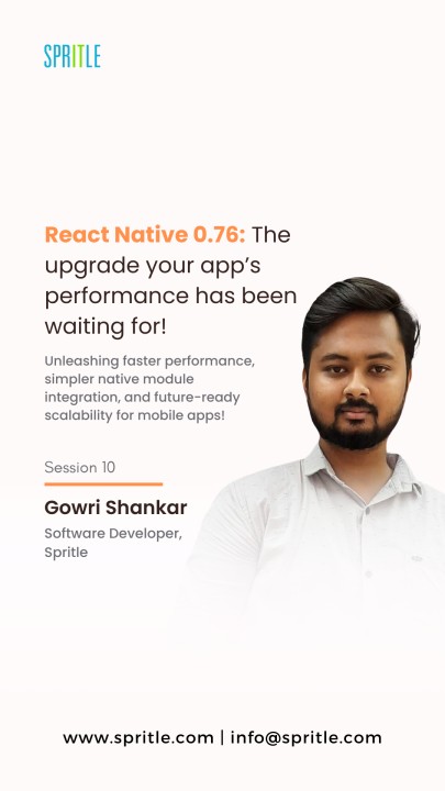 Spritle Software on LinkedIn: #reactnative #mobiledevelopment # ... Spritle Software on LinkedIn: #reactnative #mobiledevelopment # ...
