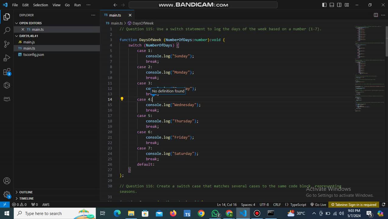 Arishah Khan on LinkedIn: #100daysofcodechallenge #typescript # ... Arishah Khan on LinkedIn: #100daysofcodechallenge #typescript # ...