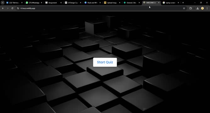 Fathima Hafsa on LinkedIn: #ict #webdevelopment #quizapp #techknowledge Fathima Hafsa on LinkedIn: #ict #webdevelopment #quizapp #techknowledge