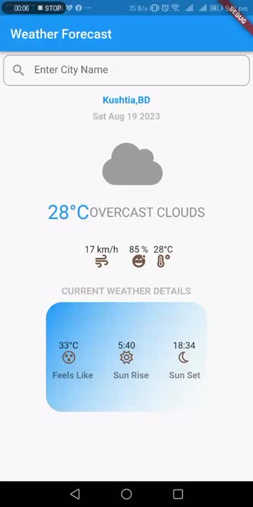 MD Hasnain Rabby on LinkedIn: #flutter #flutterapp #flutterdev #weather ... MD Hasnain Rabby on LinkedIn: #flutter #flutterapp #flutterdev #weather ...