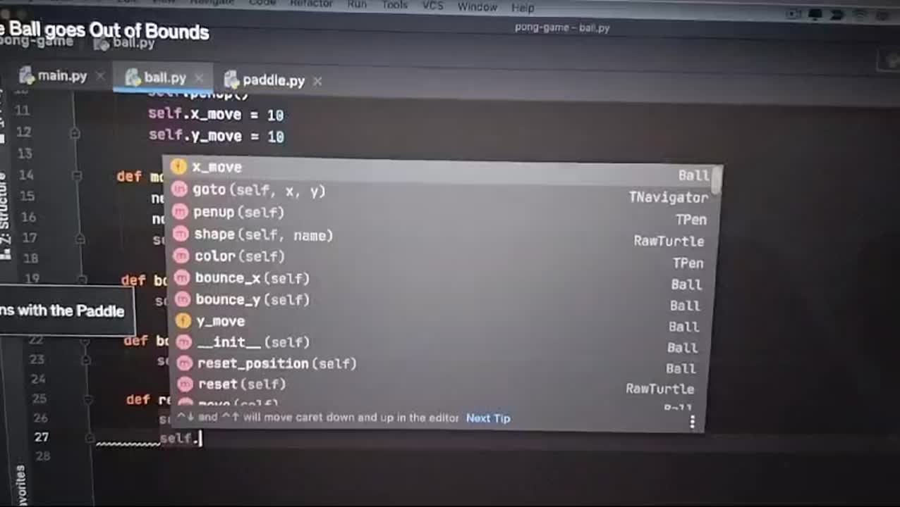 Riya Yadav on LinkedIn: Day 22/100 #100DaysOfCode - Building the Pong ... Riya Yadav on LinkedIn: Day 22/100 #100DaysOfCode - Building the Pong ...