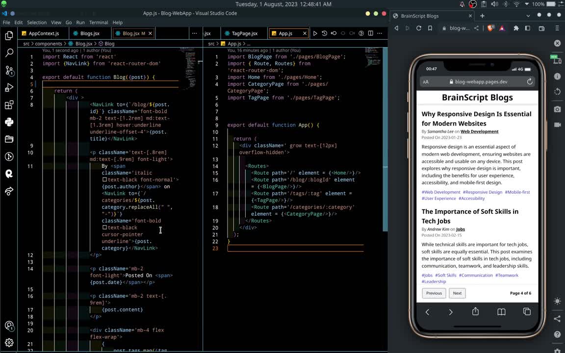 Abutalif Khan on LinkedIn: #reactjs #tailwindcss #webdevelopment # ... Abutalif Khan on LinkedIn: #reactjs #tailwindcss #webdevelopment # ...