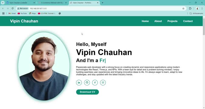 Vipin Chauhan on LinkedIn: #html #css #javascript #emailjs #formvalidation Vipin Chauhan on LinkedIn: #html #css #javascript #emailjs #formvalidation