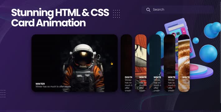 Bitu Pathak on LinkedIn: Amazing 🤩 Stunning HTML CSS CardAnimation # ... Bitu Pathak on LinkedIn: Amazing 🤩 Stunning HTML CSS CardAnimation # ...
