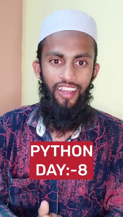 Mohammed Ali on LinkedIn: #python #pythondeveloper #pythonprogramming # ... Mohammed Ali on LinkedIn: #python #pythondeveloper #pythonprogramming # ...