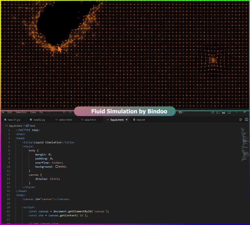 #fluiddynamics #javascript #html #css #simulation #webdev #coding ... #fluiddynamics #javascript #html #css #simulation #webdev #coding ...