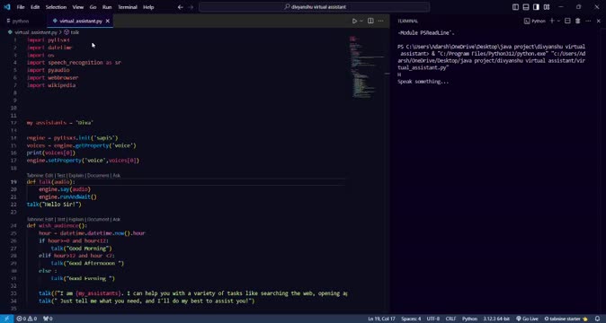 How to create a custom voice assistant with #hexsoftware | Divyanshu ... How to create a custom voice assistant with #hexsoftware | Divyanshu ...