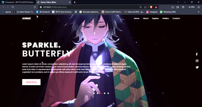Saurabh Gawali on LinkedIn: #webdevelopment #frontenddevelopment # ... Saurabh Gawali on LinkedIn: #webdevelopment #frontenddevelopment # ...