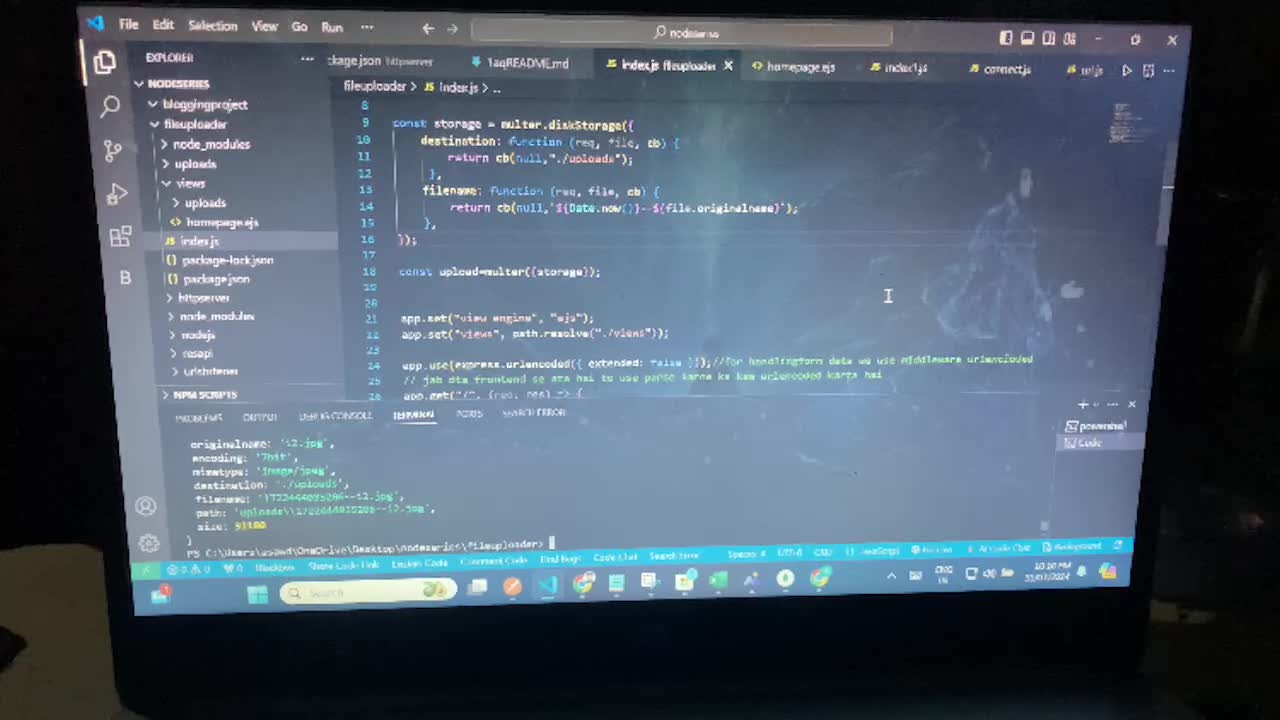 Sandeep Yadav on LinkedIn: #nodejs #multer #backenddevelopment # ... Sandeep Yadav on LinkedIn: #nodejs #multer #backenddevelopment # ...