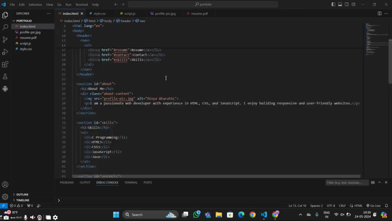 DIVYA BHARATHI S on LinkedIn: #codsoft #internship #webdevelopment # ... DIVYA BHARATHI S on LinkedIn: #codsoft #internship #webdevelopment # ...