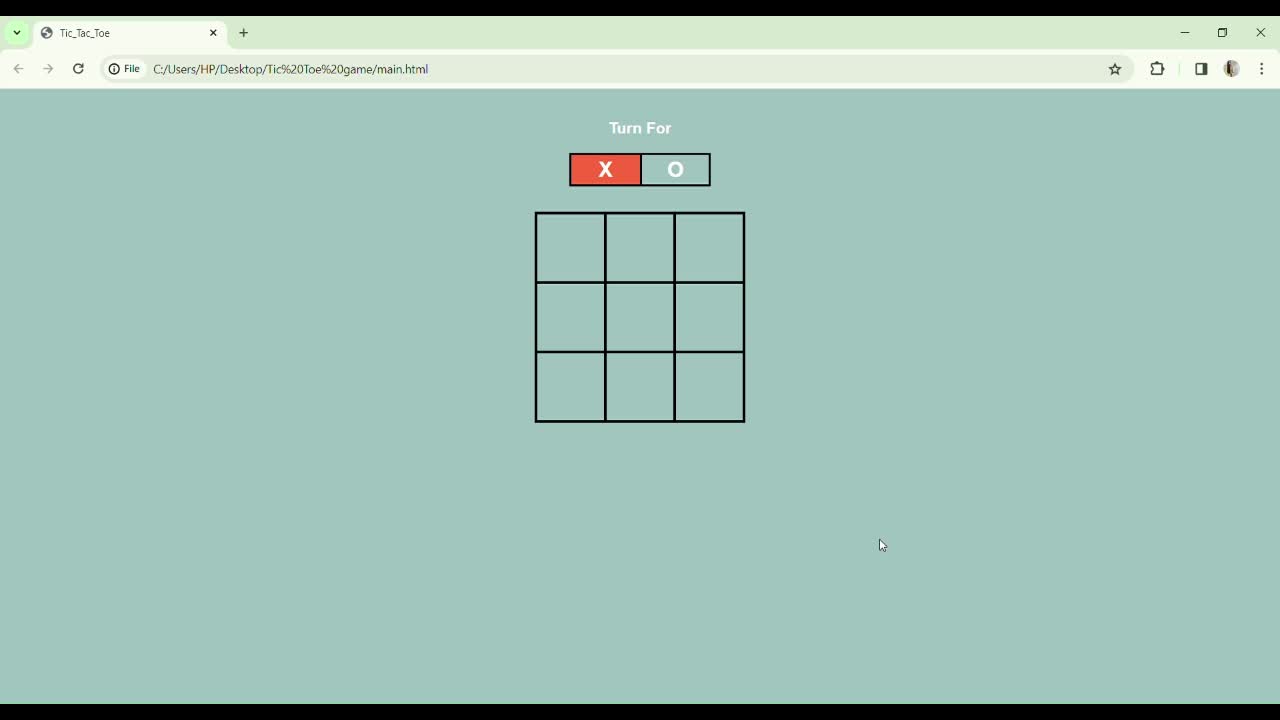 Tic_Tac_toe game: HTML, CSS, JavaScript | Arti Kushwah posted on the ... Tic_Tac_toe game: HTML, CSS, JavaScript | Arti Kushwah posted on the ...
