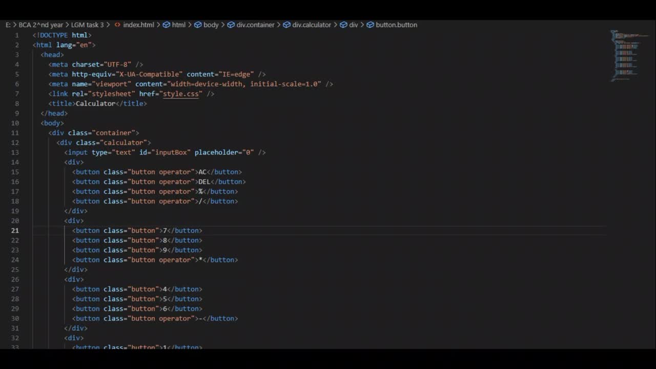 Dheeraj Rathour on LinkedIn: #connections #html #js #css #intern #task3 Dheeraj Rathour on LinkedIn: #connections #html #js #css #intern #task3