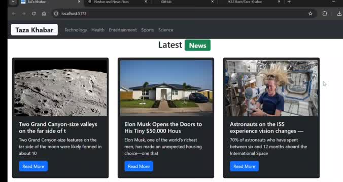 Jai Kant on LinkedIn: #reactjs #bootstrap #newsapi #webdevelopment # ... Jai Kant on LinkedIn: #reactjs #bootstrap #newsapi #webdevelopment # ...
