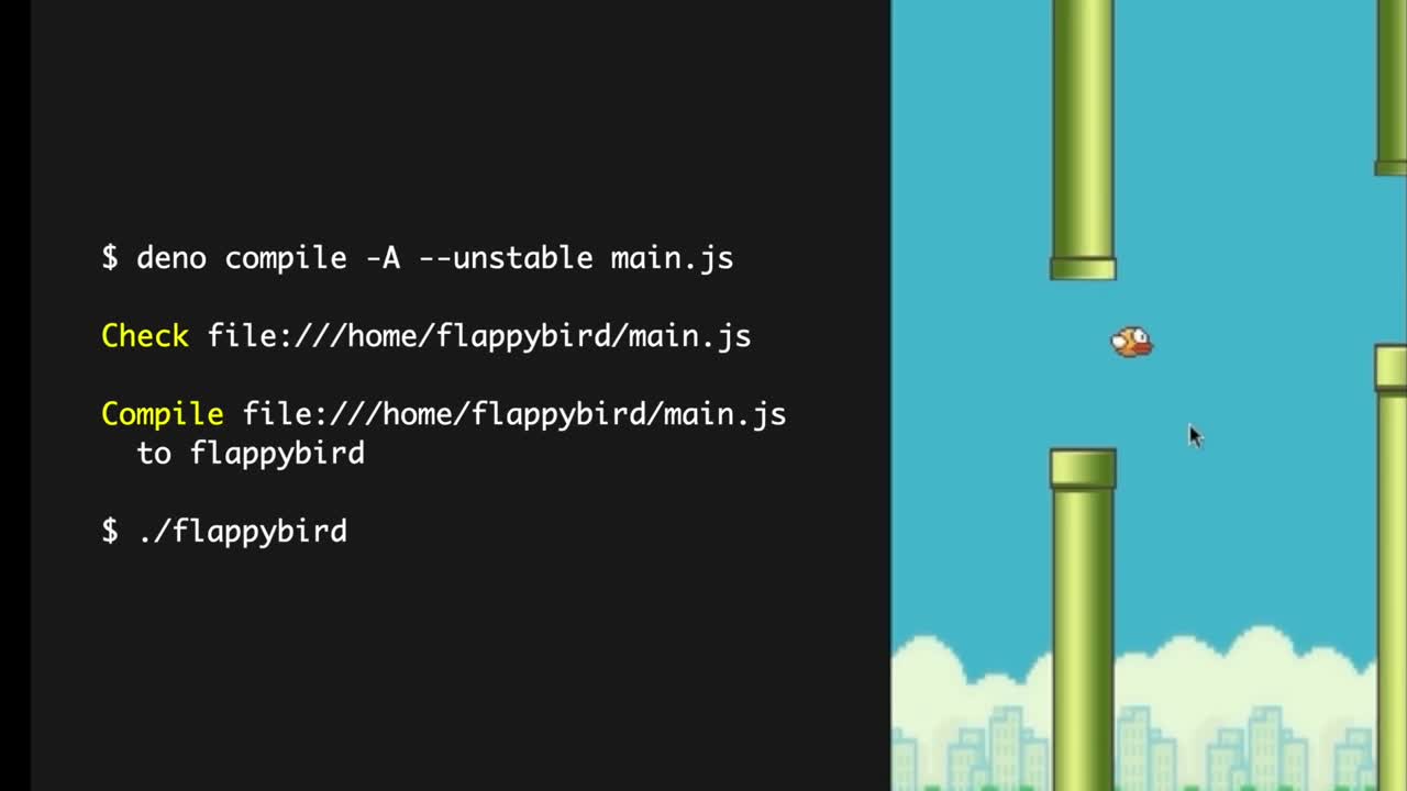 How to build desktop apps with Deno compile | Deno posted on the topic ... How to build desktop apps with Deno compile | Deno posted on the topic ...