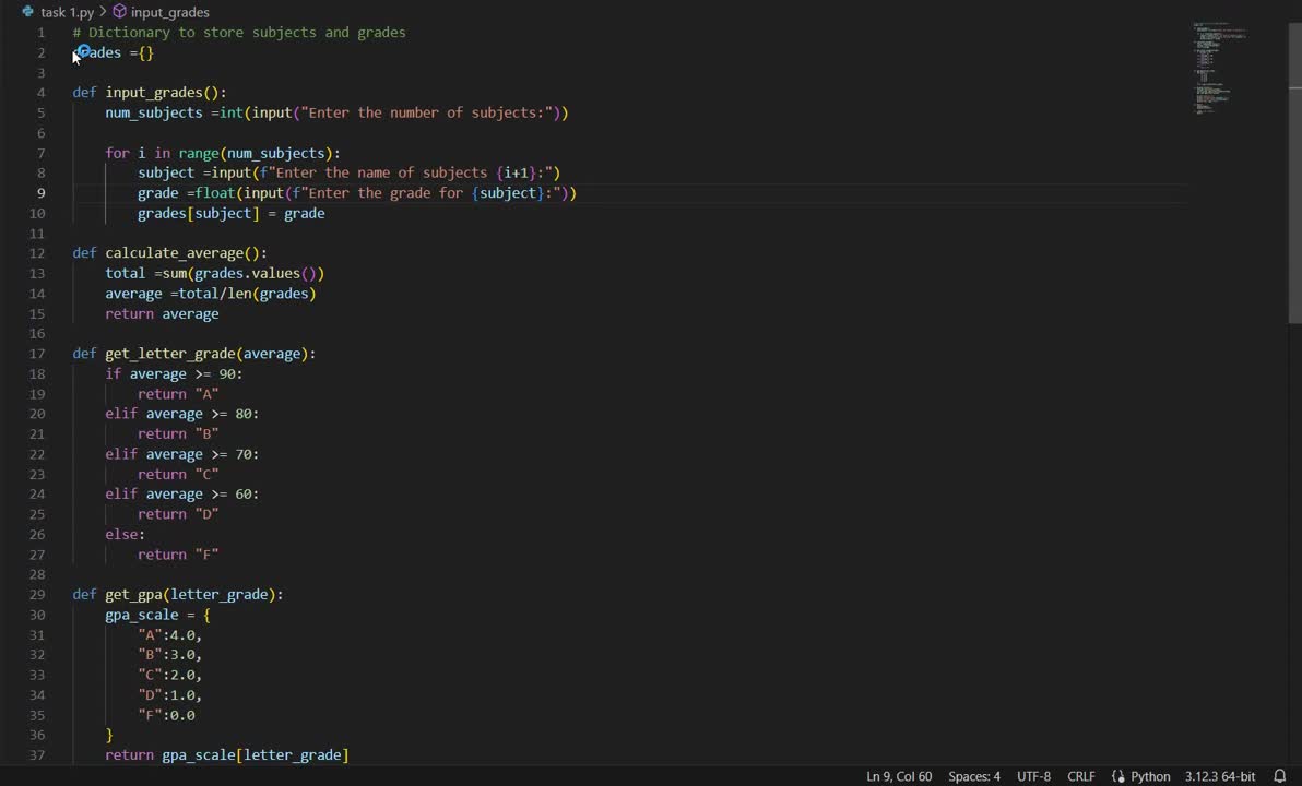 Deepak L on LinkedIn: #python #programming #internship #vilearnx # ... Deepak L on LinkedIn: #python #programming #internship #vilearnx # ...