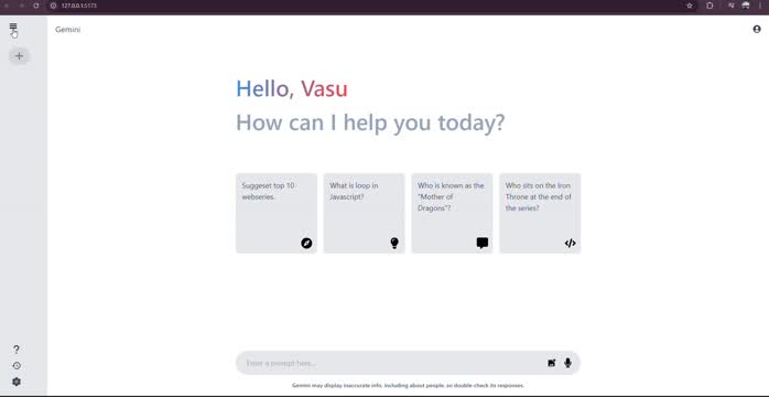 Vasu Sharma on LinkedIn: #reactjs #javascript #css #generativeai # ... Vasu Sharma on LinkedIn: #reactjs #javascript #css #generativeai # ...