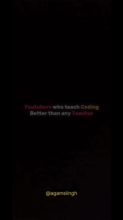 Agam Singh on LinkedIn: #topcodingchannels #learnprogramming # ... Agam Singh on LinkedIn: #topcodingchannels #learnprogramming # ...