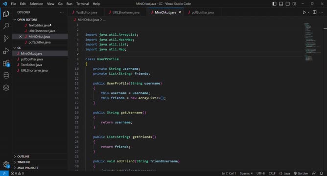 Divya Kulat on LinkedIn: #mini_orkut #codeclause #internship # ... Divya Kulat on LinkedIn: #mini_orkut #codeclause #internship # ...