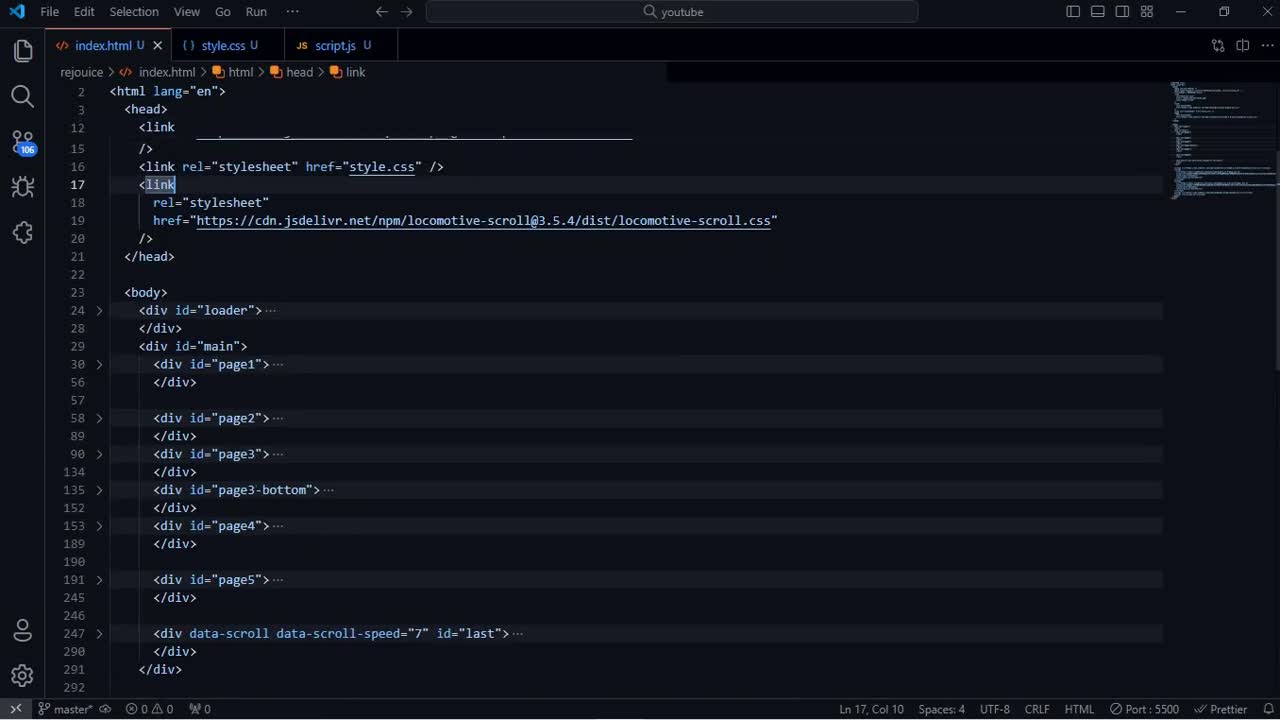 Mayank Kushwaha on LinkedIn: #webdev #html #css #javascript #newwebsite Mayank Kushwaha on LinkedIn: #webdev #html #css #javascript #newwebsite