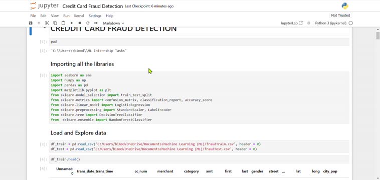 SURAJ KUMAR on LinkedIn: #machinelearning #codesoft # ... SURAJ KUMAR on LinkedIn: #machinelearning #codesoft # ...