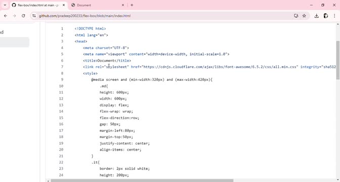 DUNNA Pradeep on LinkedIn: #responsivedesign #flexbox #css # ... DUNNA Pradeep on LinkedIn: #responsivedesign #flexbox #css # ...