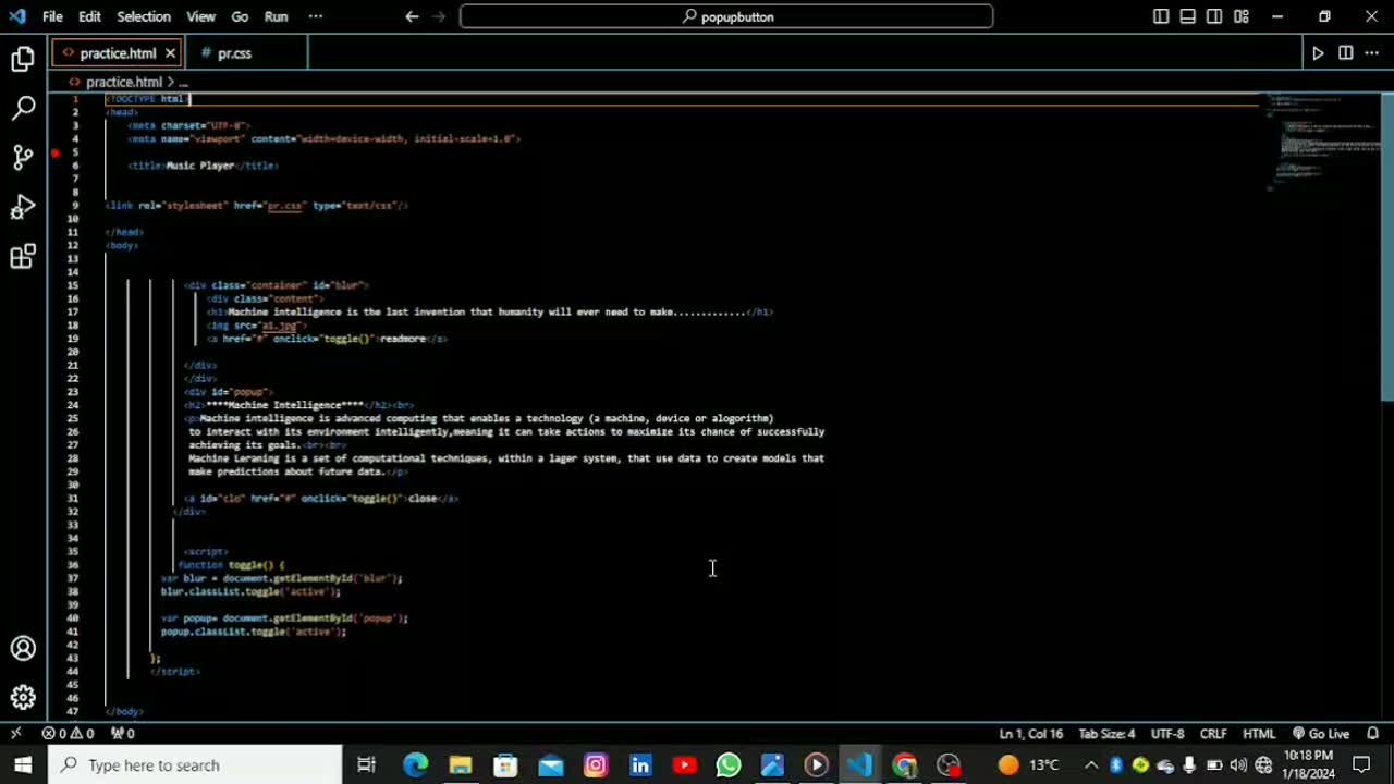 Mitali Thakur on LinkedIn: #linkedincommunity #html #css #js # ... Mitali Thakur on LinkedIn: #linkedincommunity #html #css #js # ...