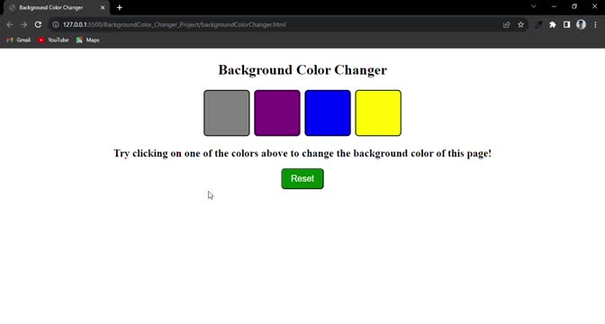 Abhishek Kumar on LinkedIn: #javascript #colorchangerapp # ... Abhishek Kumar on LinkedIn: #javascript #colorchangerapp # ...