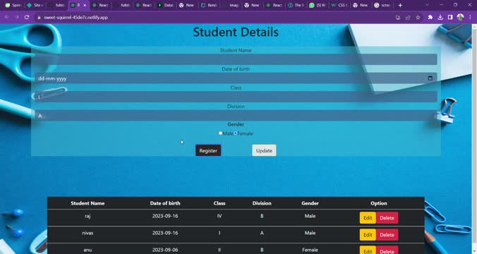 Deployed my first full stack project on Spring Boot and React | Raja ... Deployed my first full stack project on Spring Boot and React | Raja ...