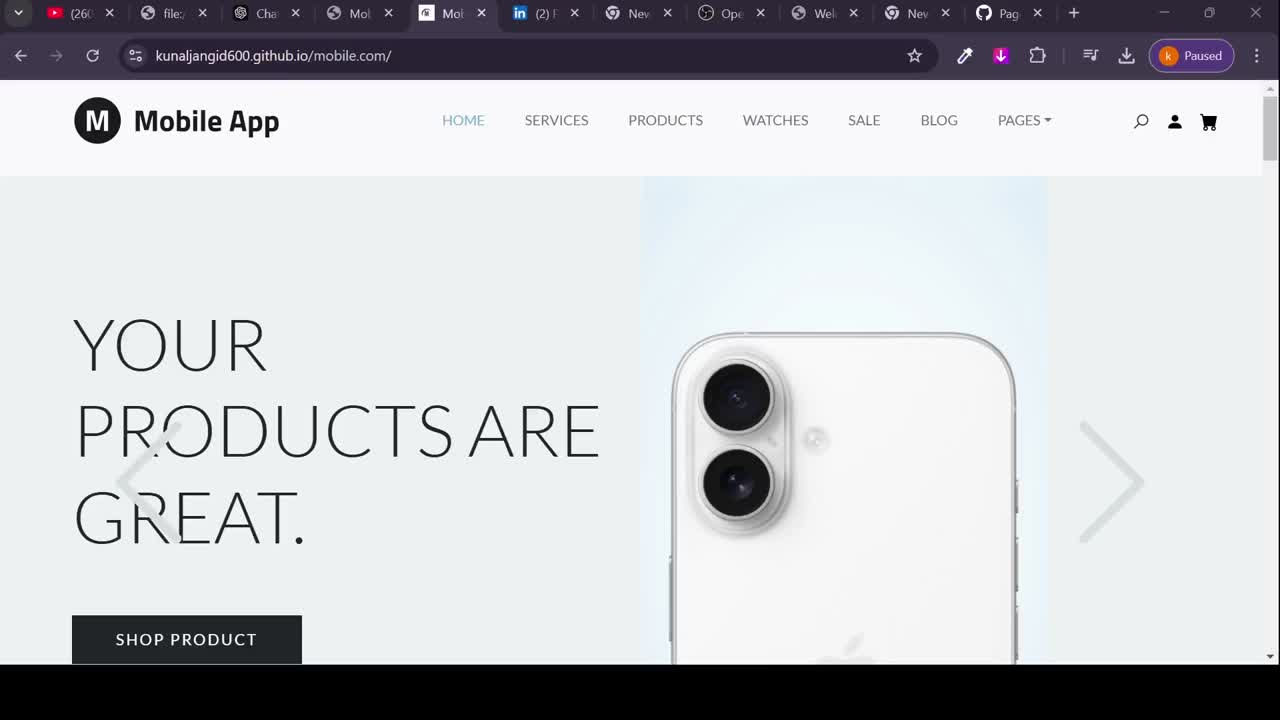 kunal jangid on LinkedIn: 📱 I am excited to announce the successful ... kunal jangid on LinkedIn: 📱 I am excited to announce the successful ...