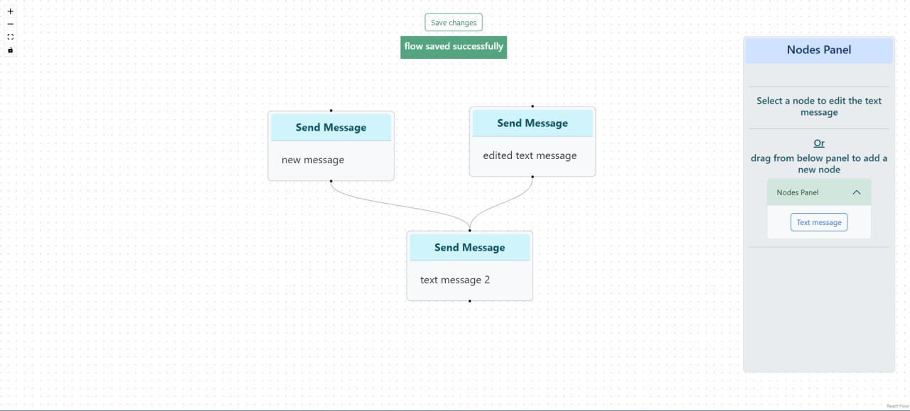 #react_flow #bootstrapv5 #reactflow #chatbotflowbuilder #reactjs ... #react_flow #bootstrapv5 #reactflow #chatbotflowbuilder #reactjs ...