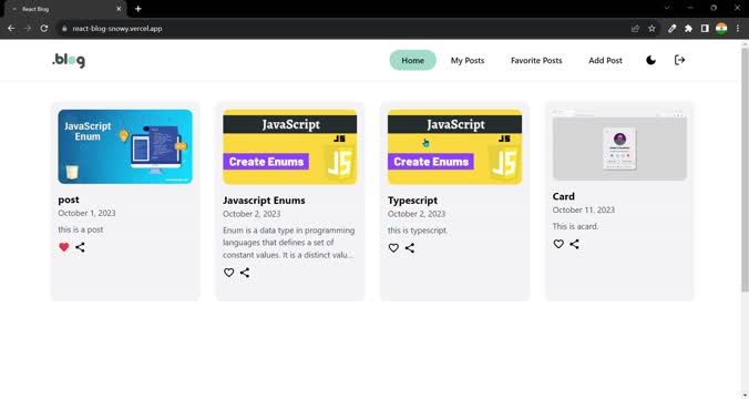 Introducing.Blog App: A fully-featured blog application | VIVEK PARDE ... Introducing.Blog App: A fully-featured blog application | VIVEK PARDE ...