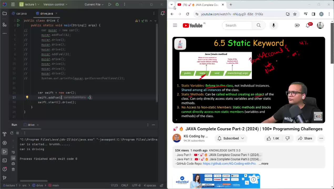 Day19 of coding everyday with JAVA | Rahul Saini posted on the topic ... Day19 of coding everyday with JAVA | Rahul Saini posted on the topic ...