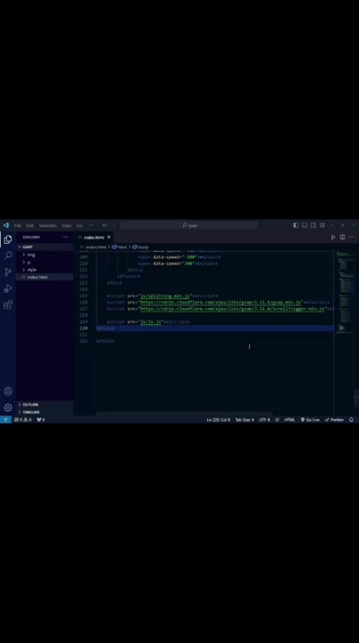Designing a scrolling animation masterpiece with GSAP | Nit Sanghani ... Designing a scrolling animation masterpiece with GSAP | Nit Sanghani ...