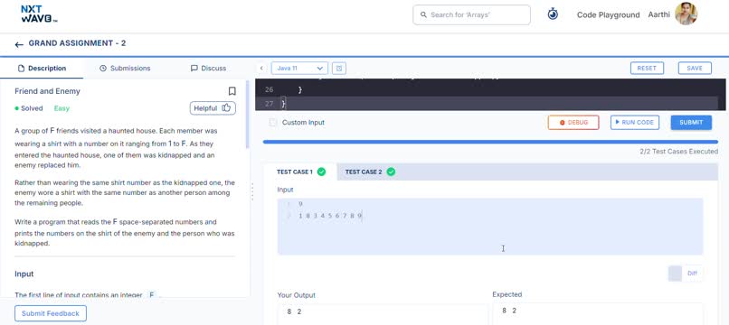 Aarthi Saravanan on LinkedIn: #day57 #100daysofcode #challenge # ... Aarthi Saravanan on LinkedIn: #day57 #100daysofcode #challenge # ...