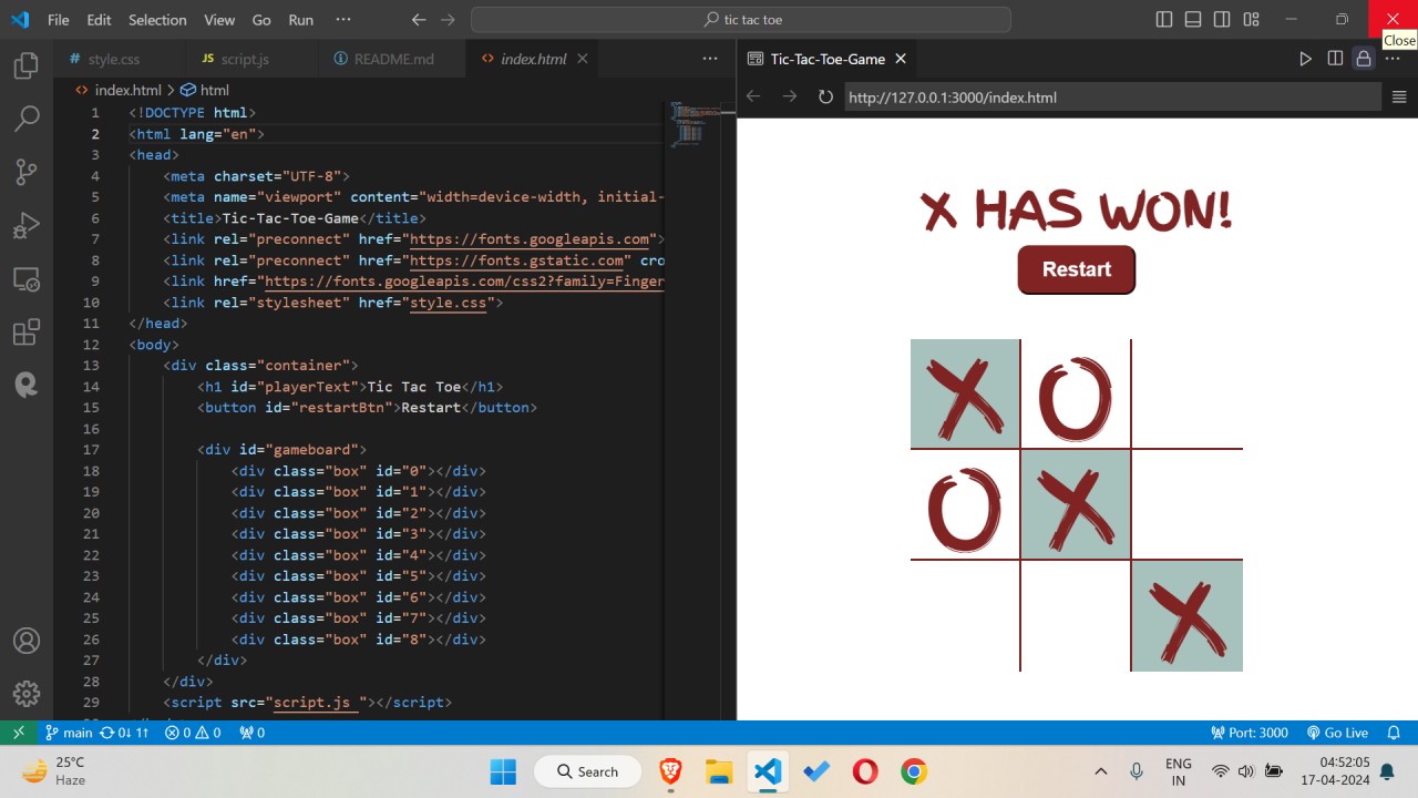 #web_development #html #css #javascript #react #node #tictactoe #game ... #web_development #html #css #javascript #react #node #tictactoe #game ...