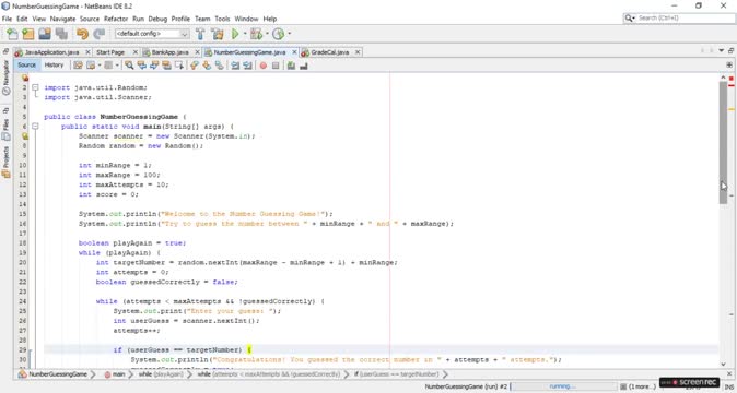 SUJITHA K on LinkedIn: #javadevelopment #netbeans #codsoftinnovation # ... SUJITHA K on LinkedIn: #javadevelopment #netbeans #codsoftinnovation # ...