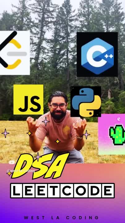 West LA Coding on LinkedIn: #softwareengineer #leetcode #dsa # ... West LA Coding on LinkedIn: #softwareengineer #leetcode #dsa # ...