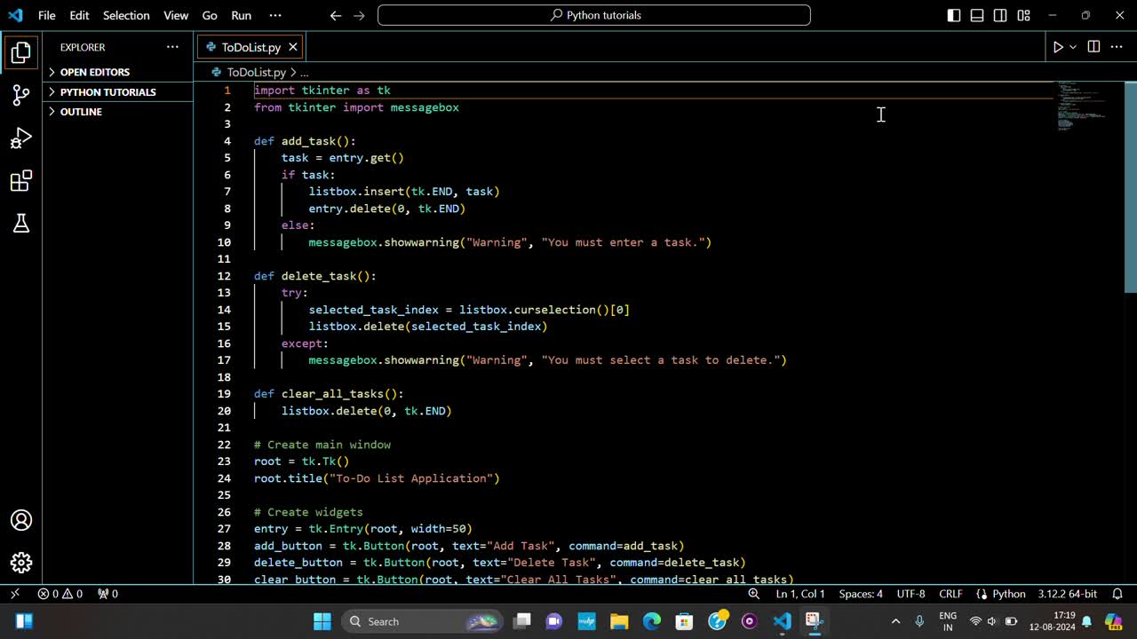 Yatharth Pathak on LinkedIn: #linkedin #codsoft #python #programming # ... Yatharth Pathak on LinkedIn: #linkedin #codsoft #python #programming # ...