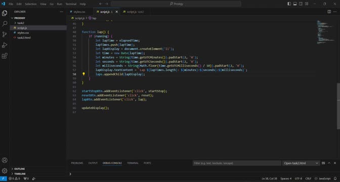 Developed stopwatch web application using HTML, CSS, and JavaScript ... Developed stopwatch web application using HTML, CSS, and JavaScript ...